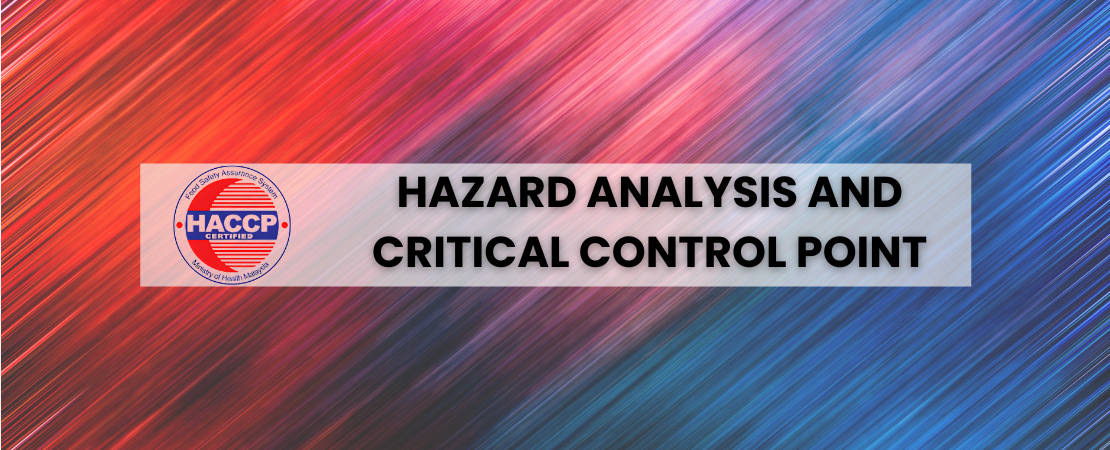 HAZARD ANALYSIS AND CRITICAL CONTROL POINT | Shang Group
